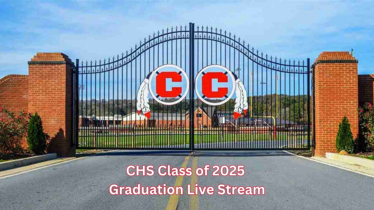 2025 Chattooga High School Graduation - YouTube