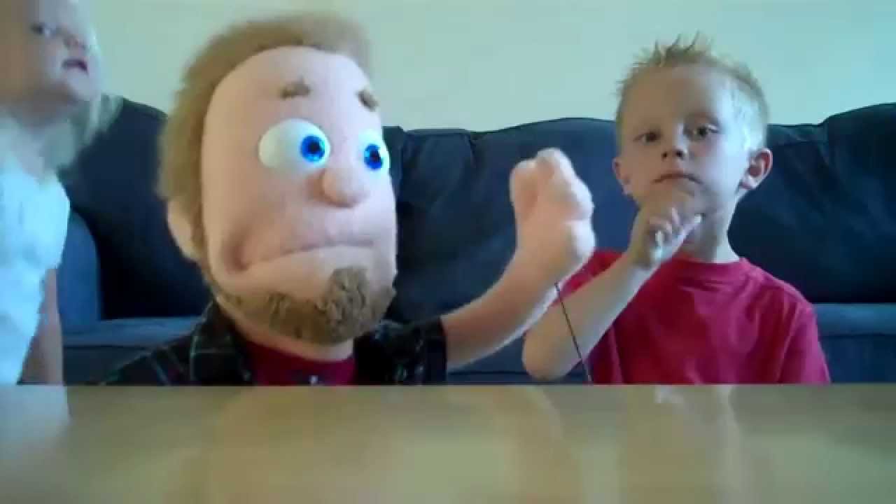 Puppet song for Kids - YouTube