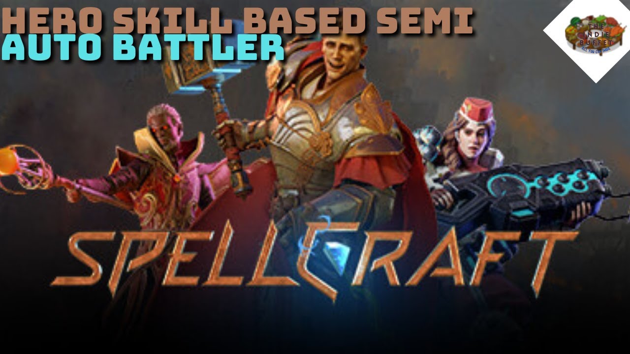 Hero Skill Based Semi Auto Battler | Spellcraft - YouTube