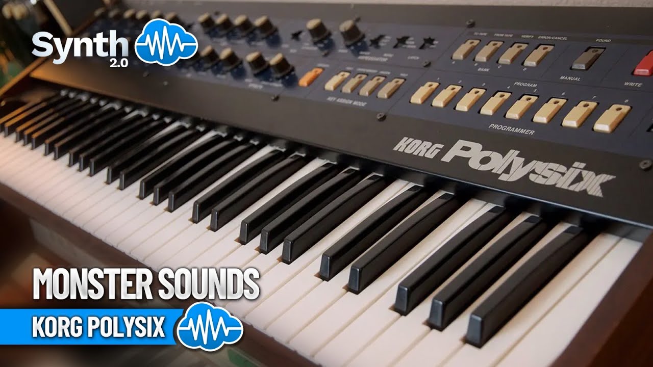 KORG POLYSIX | MONSTER SOUNDS - YouTube