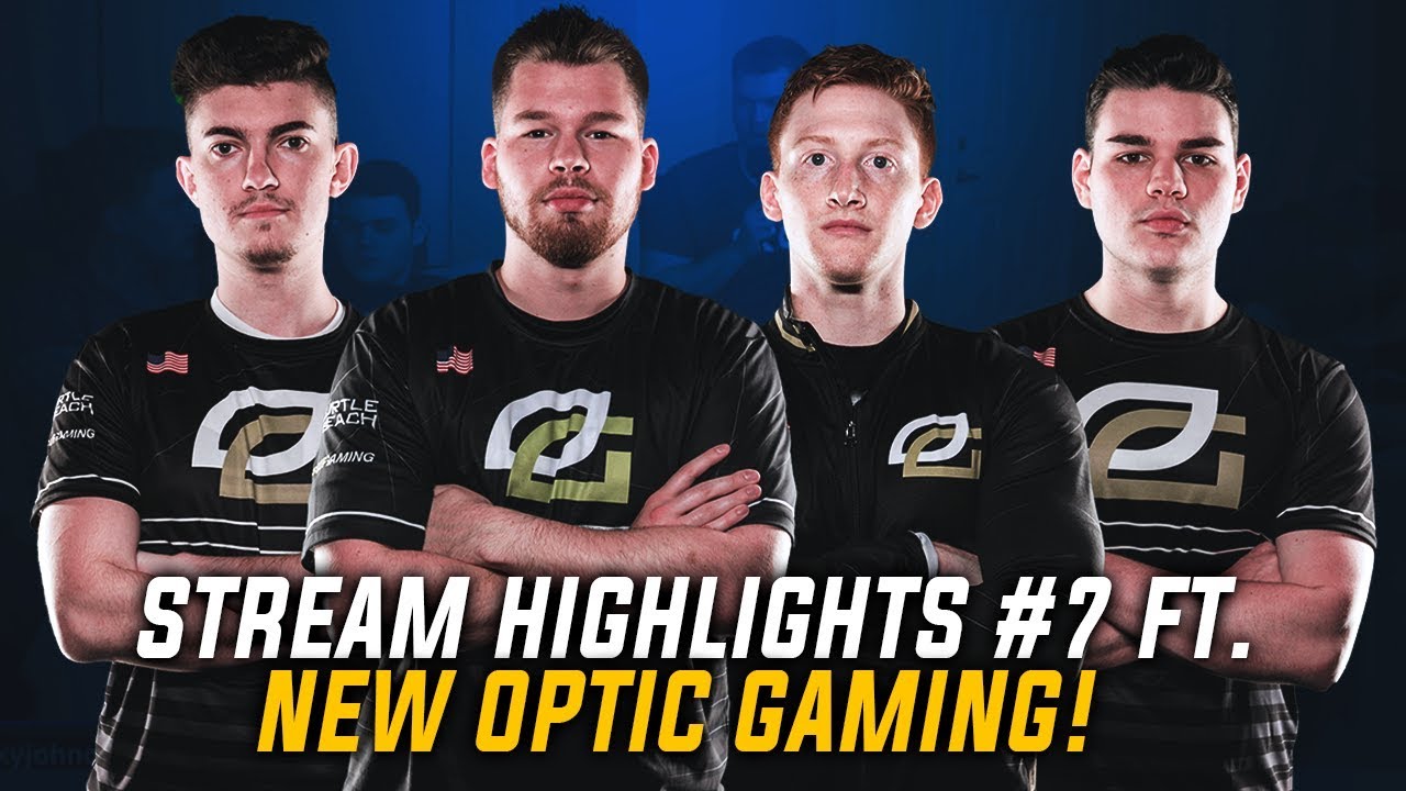 STREAM HIGHLIGHTS #7 (NEW OpTic and FORTNITE PLAYS) - YouTube