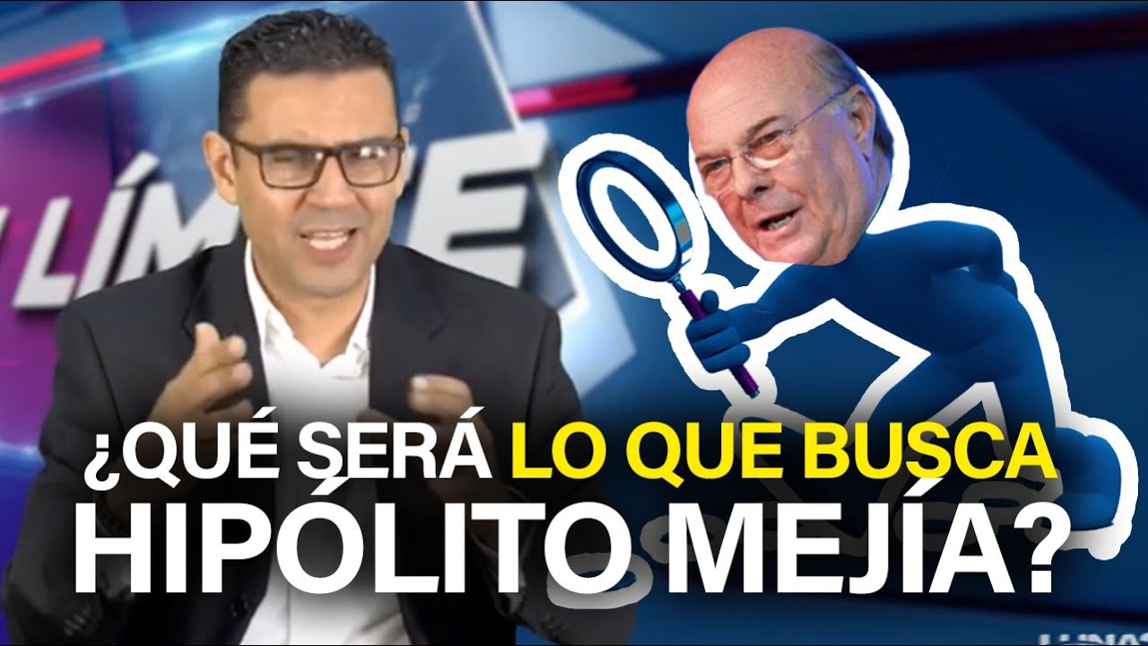 ¿Qué busca Hipólito Mejía en el medio ¿Cuáles serán sus planes? - YouTube