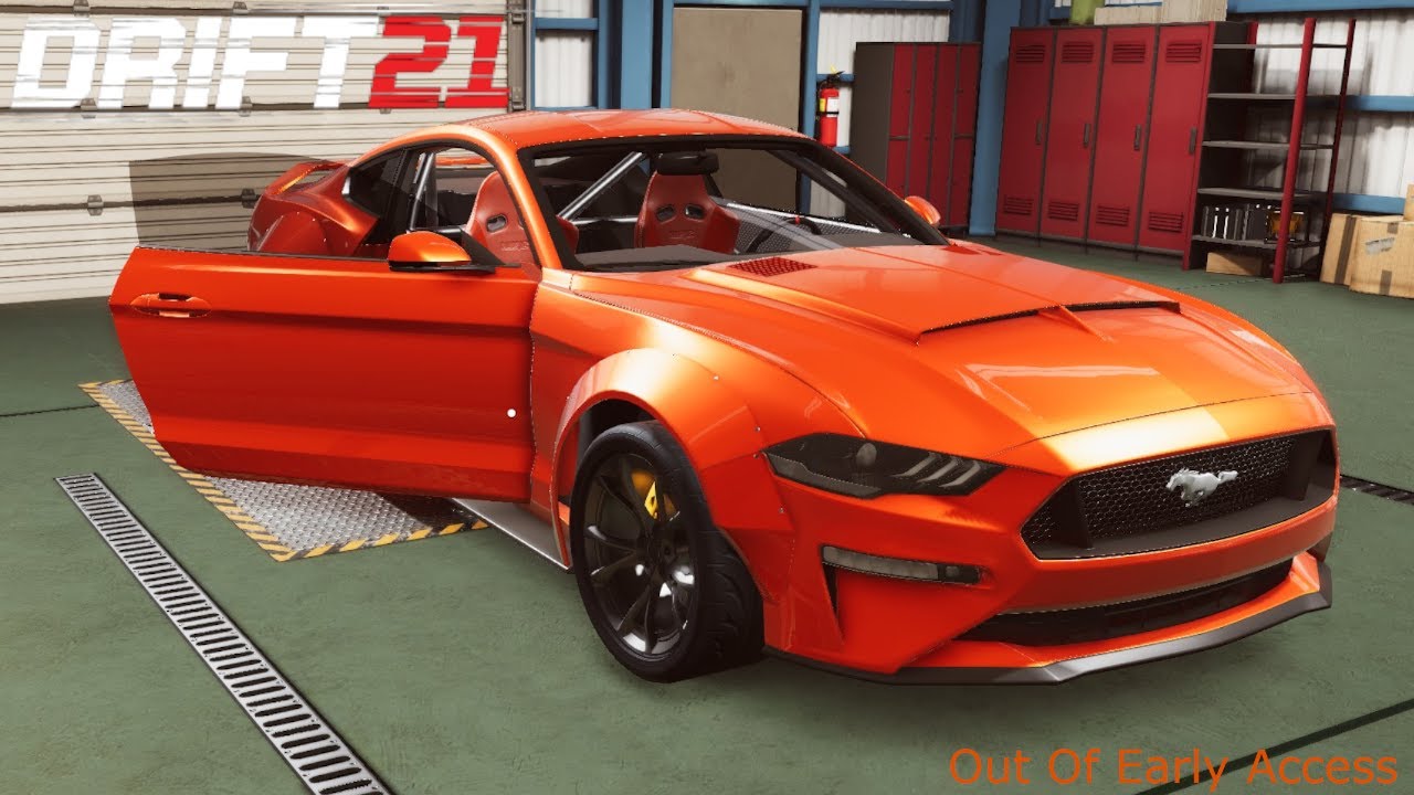 Drift 21 - Out Of Early Access With All New Content Added!!! #drift21 ...