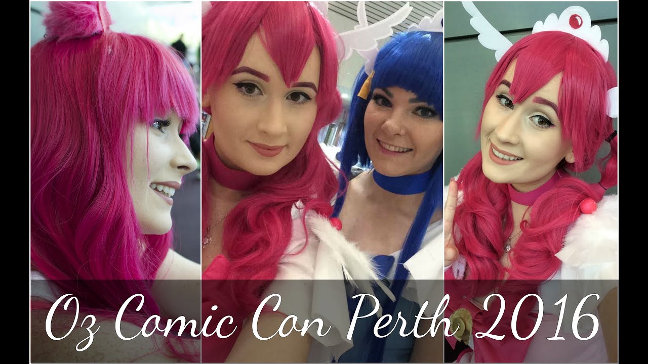 Cosplay & Public Piano Playing? | Oz Comic Con Perth 2016 - YouTube