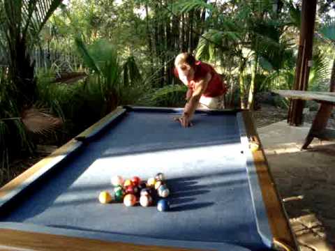 Nimbin Pool Tournament - YouTube