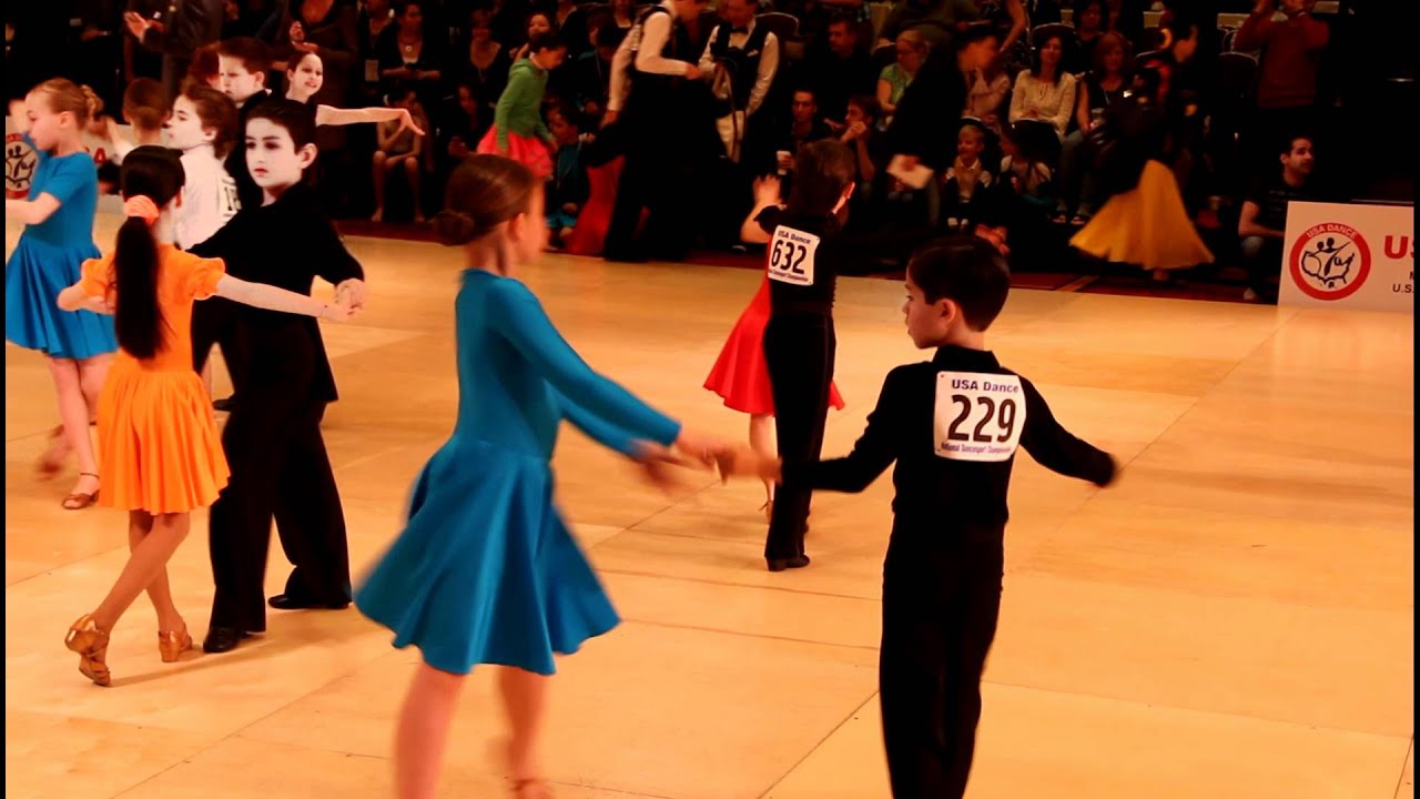 2012 0331 - USA Dance 2012 Nationals - Sasha and Shelly Silver Rumba ...