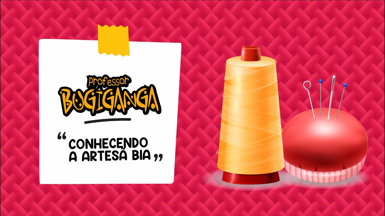 PROFESSOR BUGIGANGA| CONHECENDO A ARTESÃ BIA - YouTube
