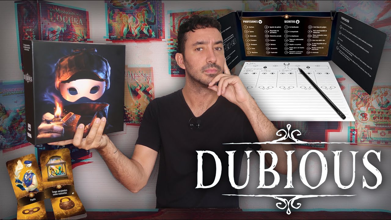 DUBIOUS | cómo se juega 🎭 - YouTube