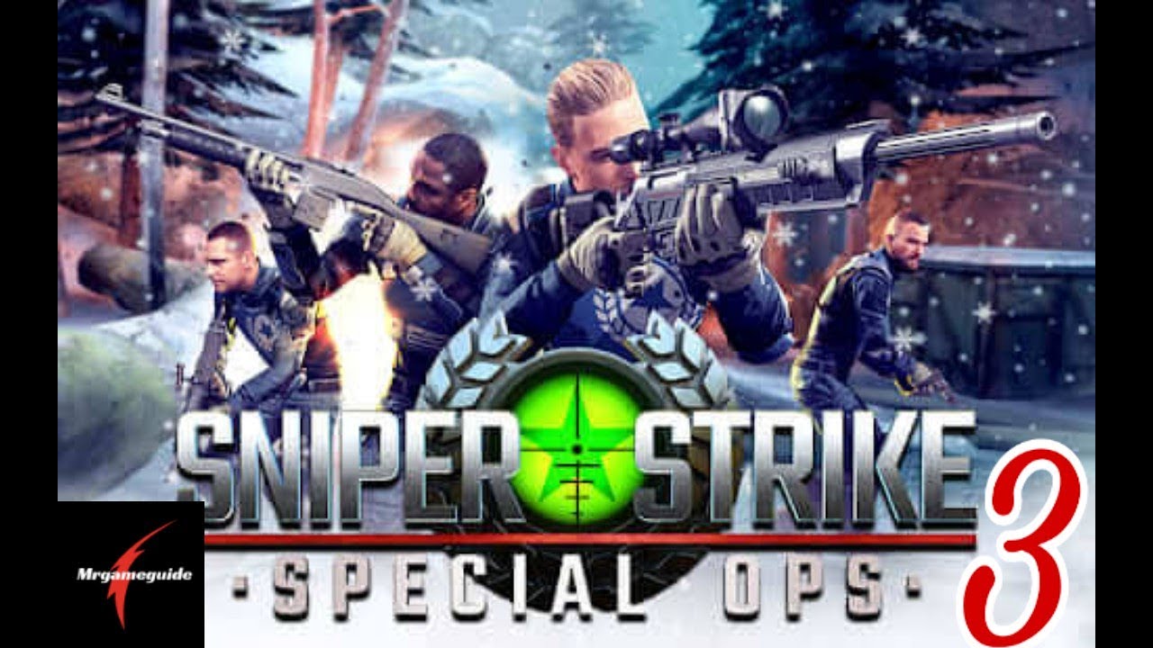 Sniper Strike Special OPS Part 3 by Mrgameguide - YouTube