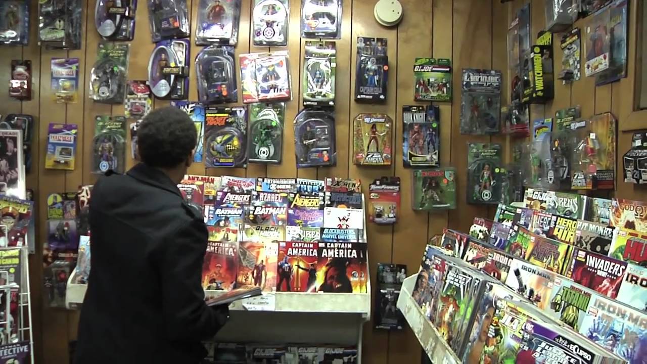 John Stone, Issue #1 - A Day in The Life of a Comic Shop Owner - YouTube