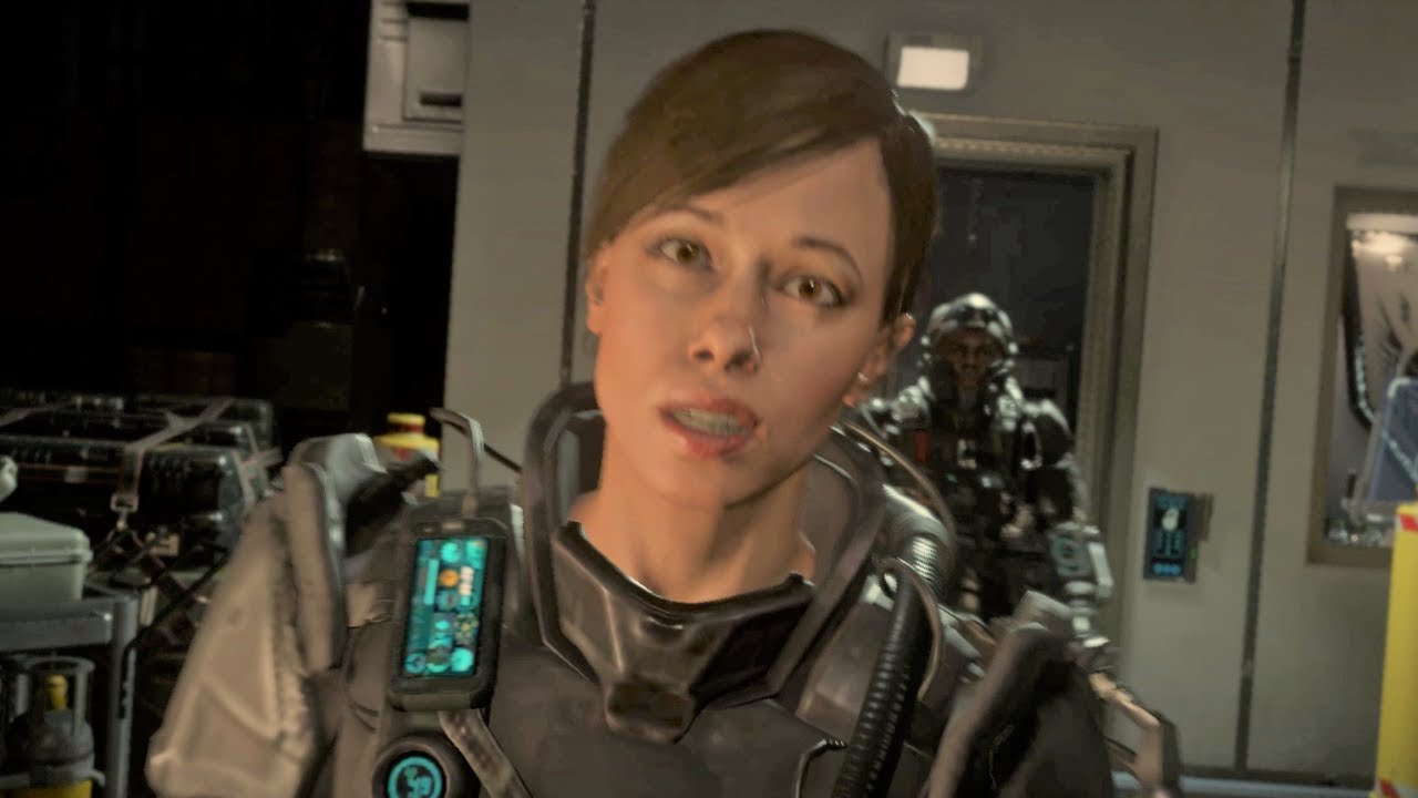 Call Of Duty Advanced Warfare Sentinel