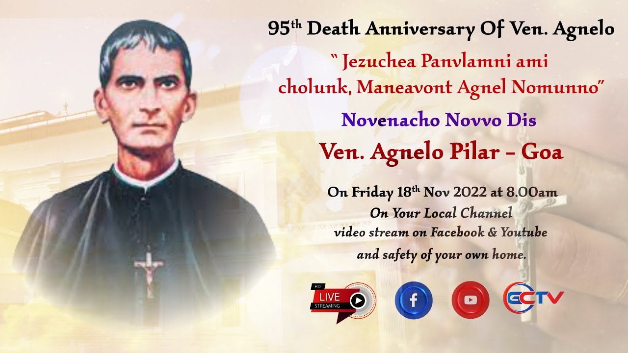 NOVENA MASS || FR.AGNEL PILAR MONASTERY CHURCH || LIVE || MISACHI BHETT ...