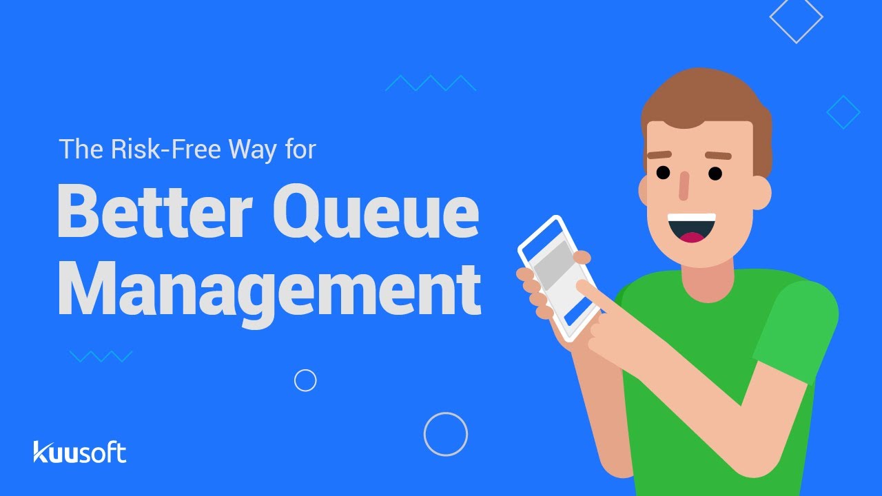 Wait - Queue Management Solution - Single Queue System - Product by Kuusoft - YouTube