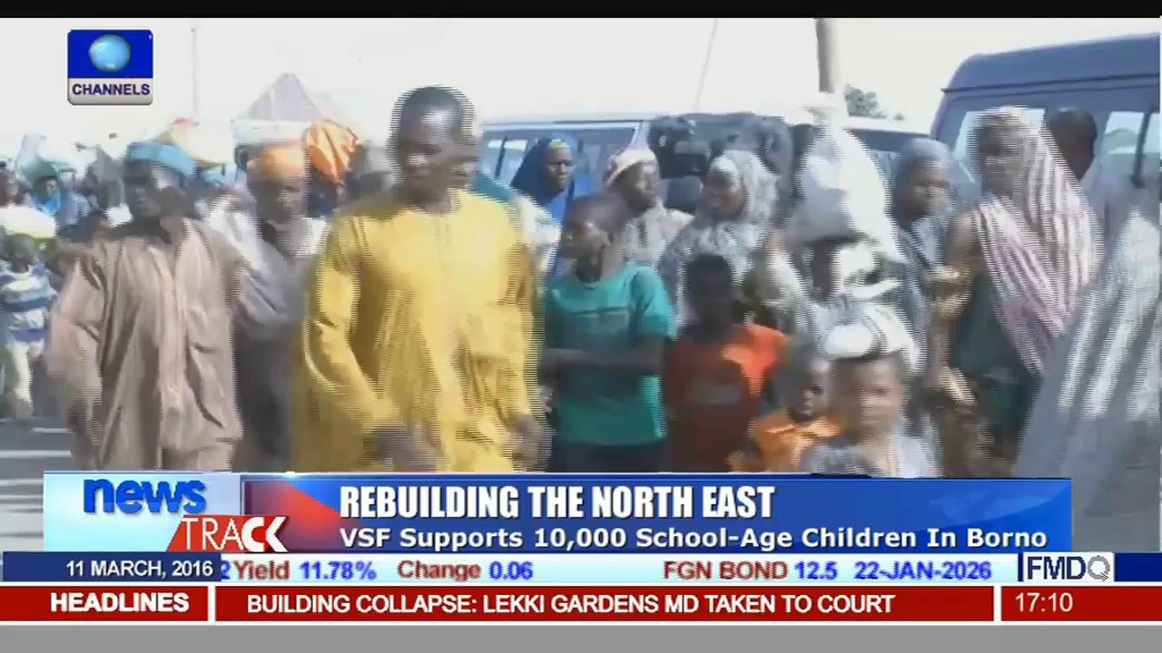 VSF Supports 10,000 School-age Children In Borno - YouTube