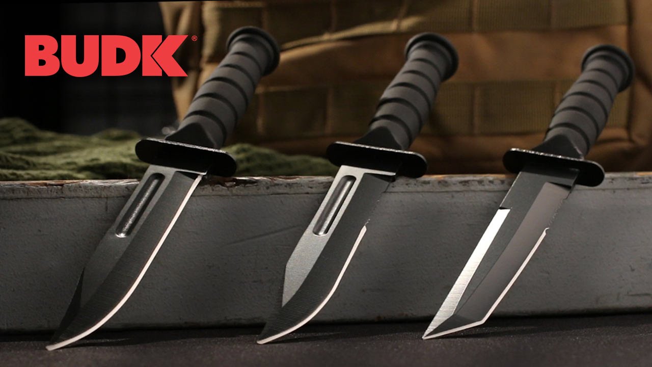 Fixed-Blade Triple Knife Set - YouTube
