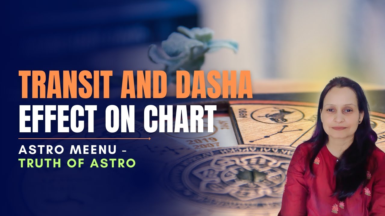 Transit and Dasha Effect on Chart By Astro Meenu Singh ️| Truths of Astro #vedicastrology # ...