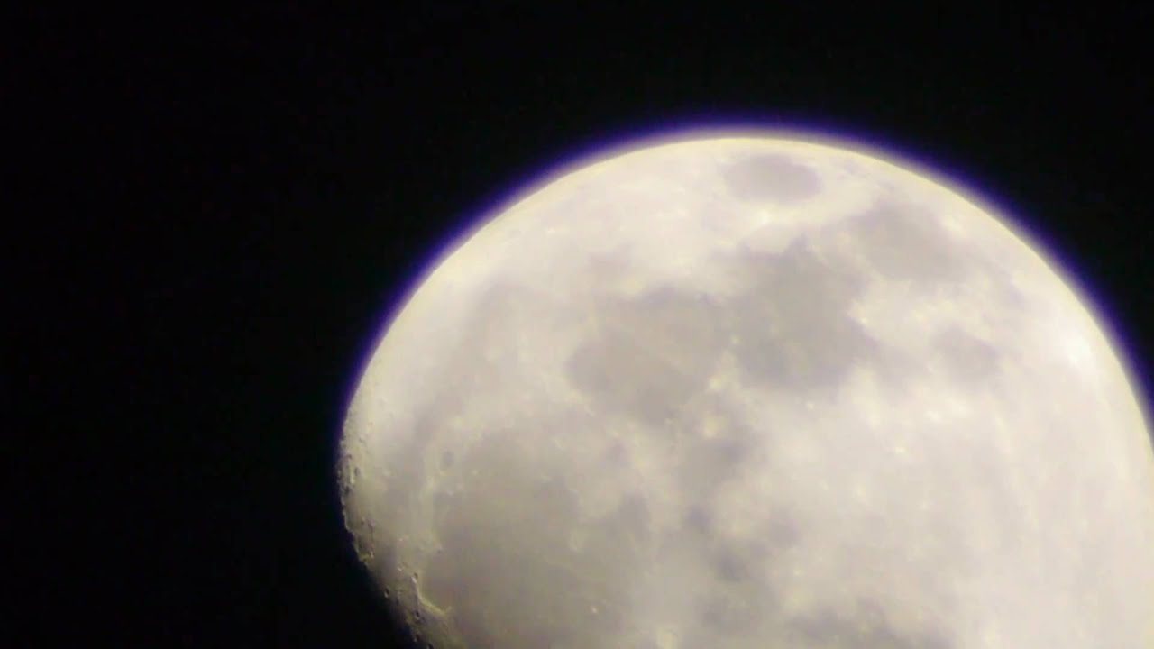 Moon time lapse in high quality 1080p on a GH2 - YouTube