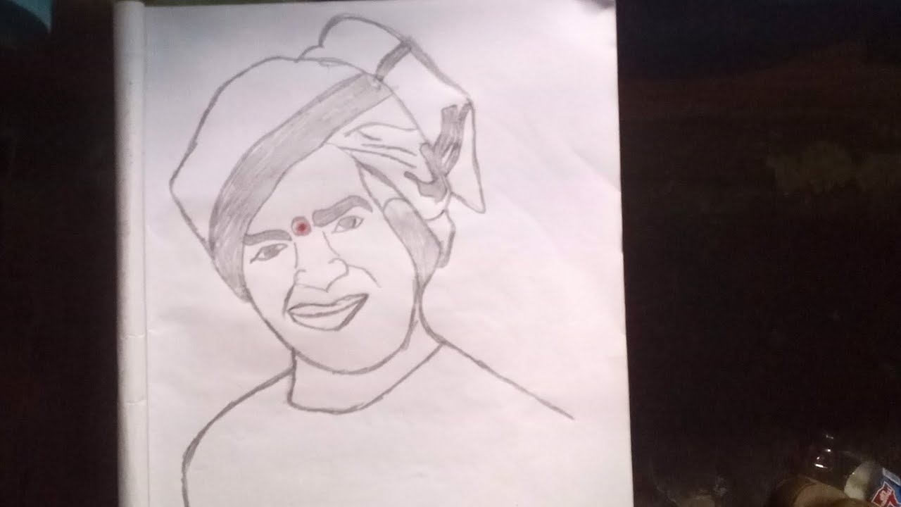 NTR Rama Rao drawing like and subscribe to comments 🥹😘 - YouTube