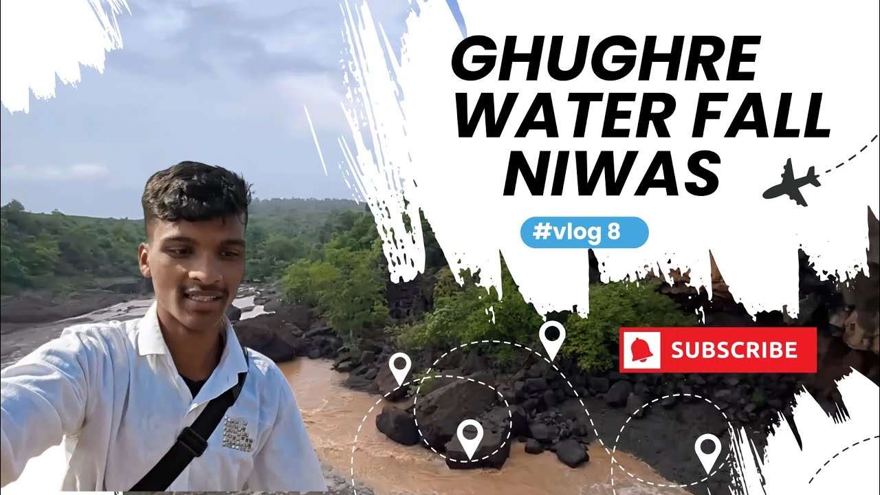 GHUGHARE WATERFALL NIWAS|| SUNDAY RIDE|| JABALPUR||. #like #subscribe ...