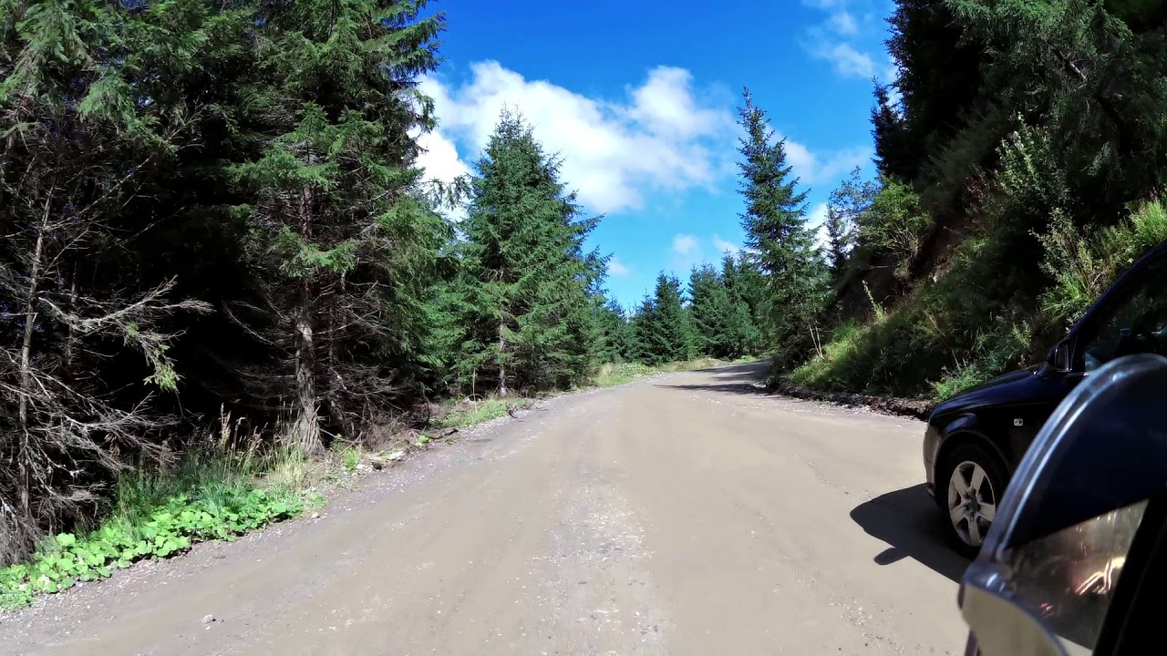 DN7A Petrosani. Groapa Seaca pass - YouTube