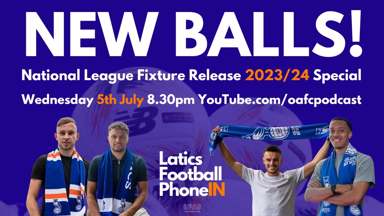 Fixture Release 2023/24 Special with Mick Rathbone - YouTube