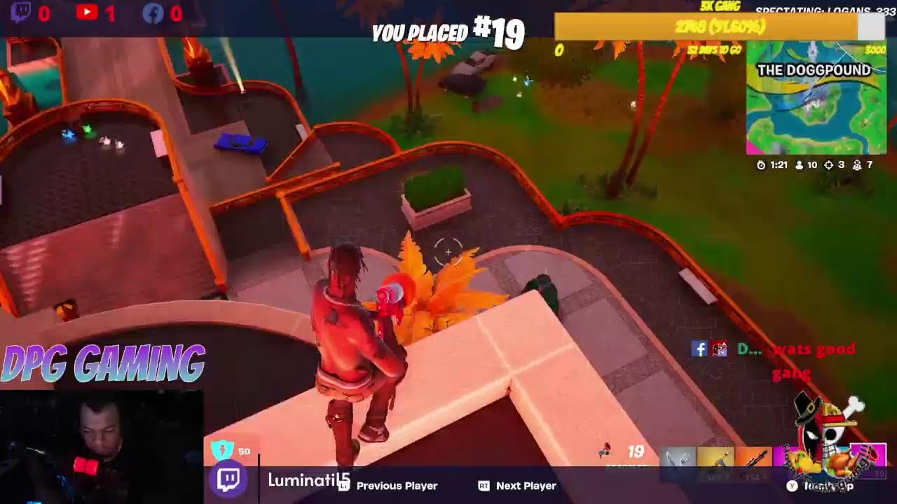 Fortnite (Happy Thanks Giving) - DPG Gaming - YouTube
