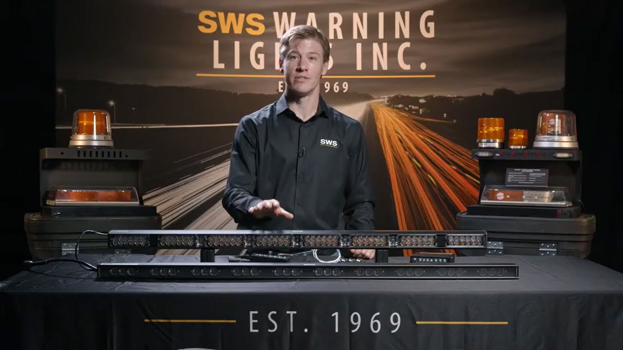Traffic Directors - SWS Warning Lights Inc. - YouTube