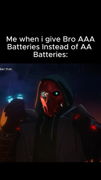 AAA batteries #memes #dispatch - YouTube