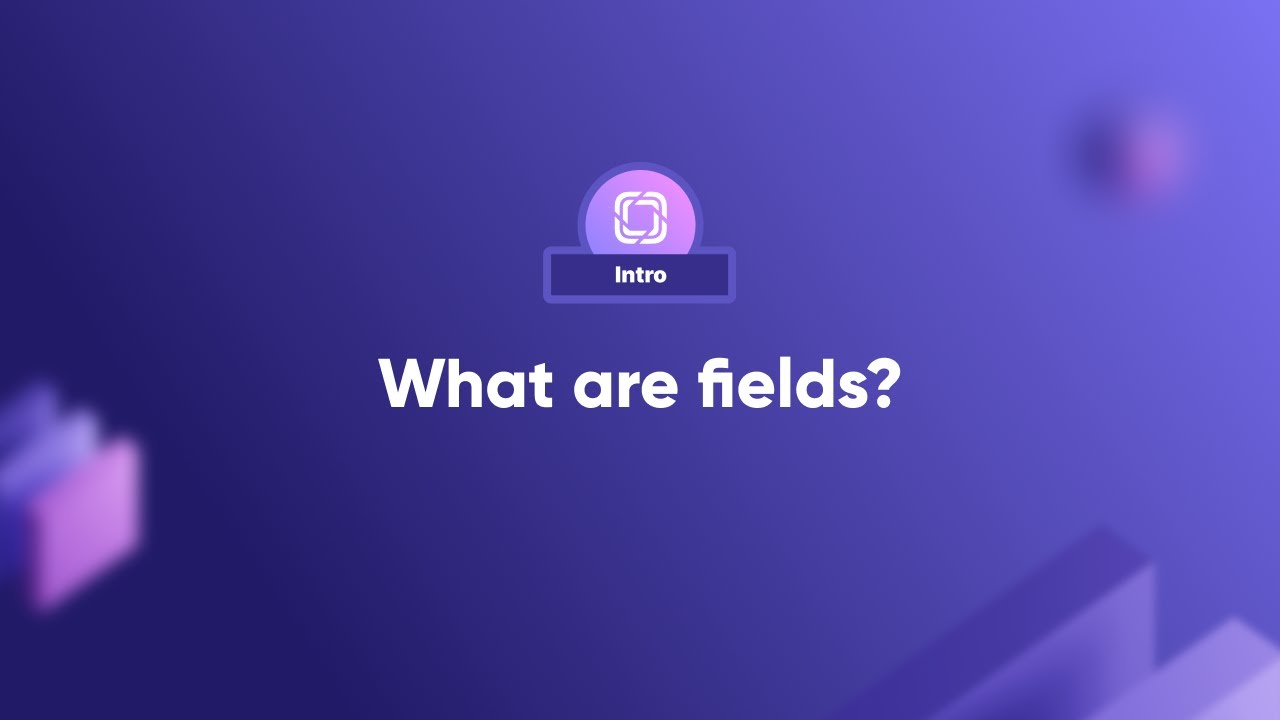 What are fields? | Prismic Tutorial - YouTube
