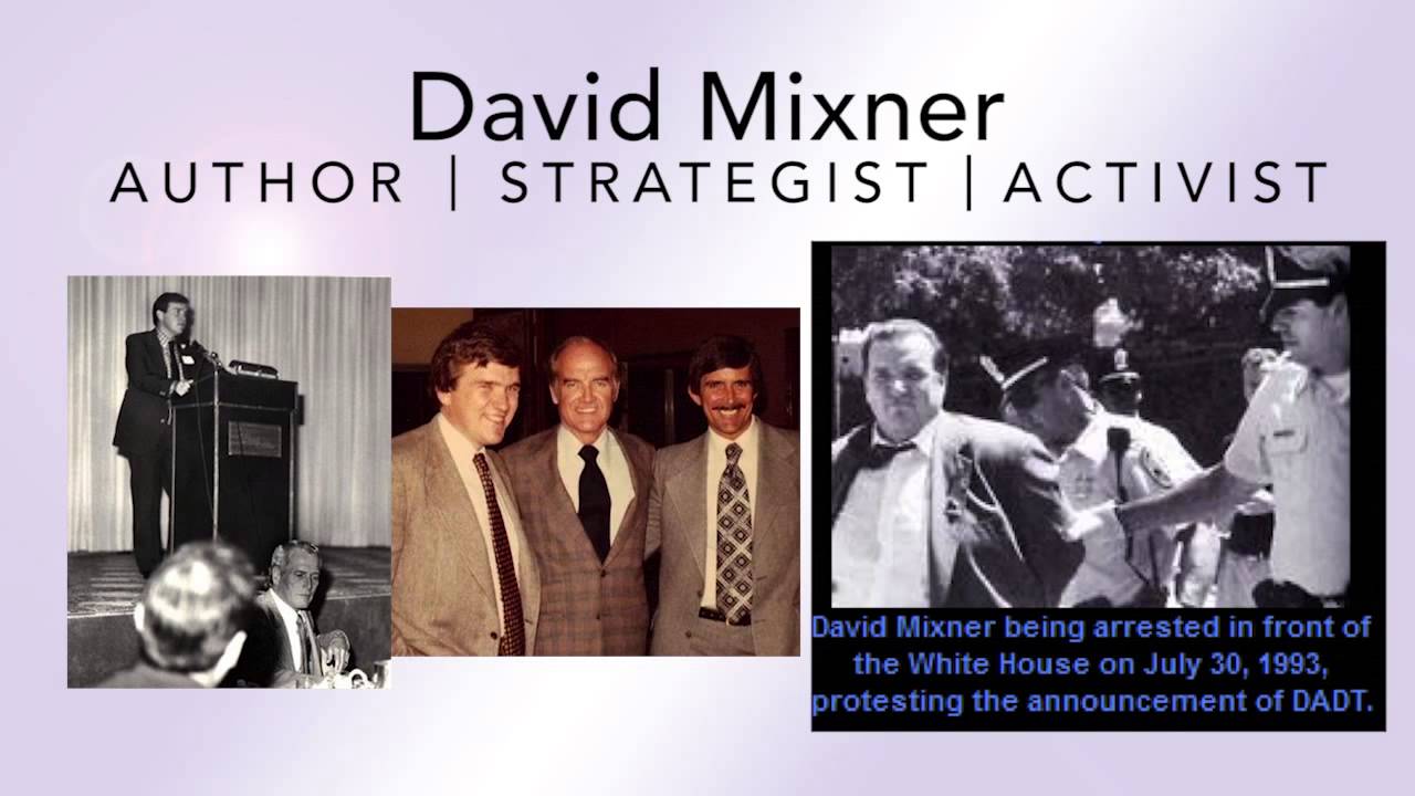 David Mixner, Friend of Point Foundation - YouTube