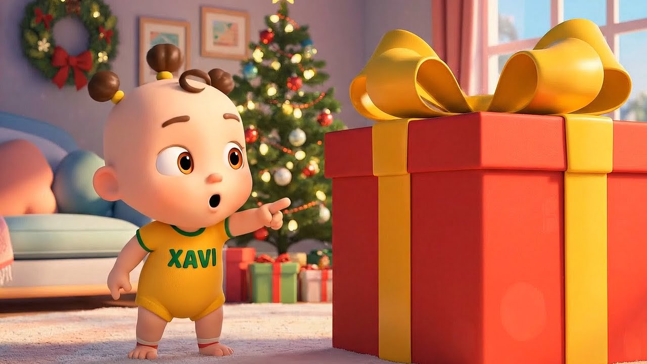 Happy Christmas to You | Sweet Christmas Songs for Kids | Baby Xavi ...