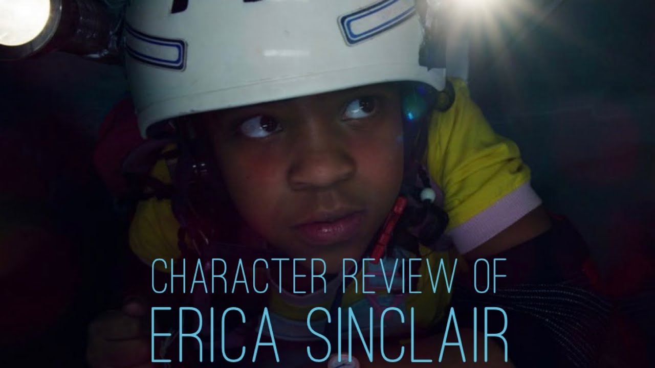 Fun fact #3: character review 3 of Erica Sinclair #strangerthings - YouTube