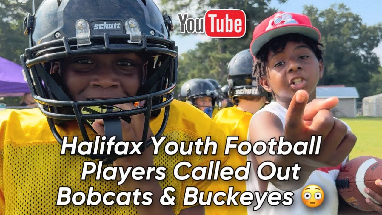 Halifax Youth Football Players Called Out Bobcats & Buckeyes At Their ...