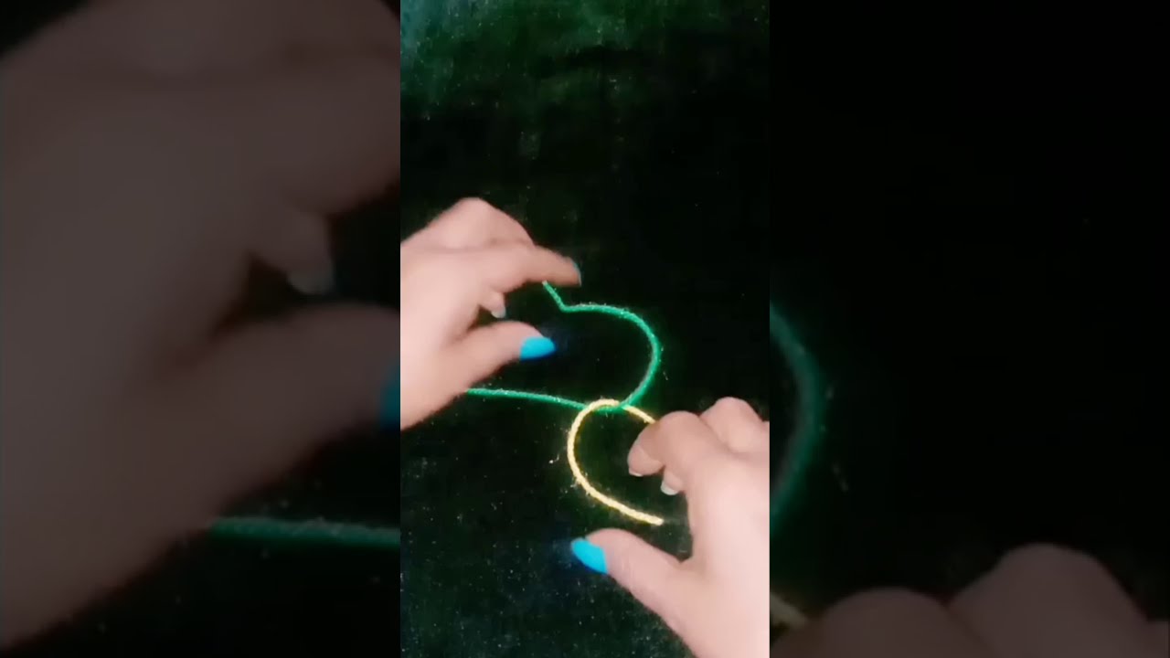 Russian Woolen Knot Tutorial - YouTube