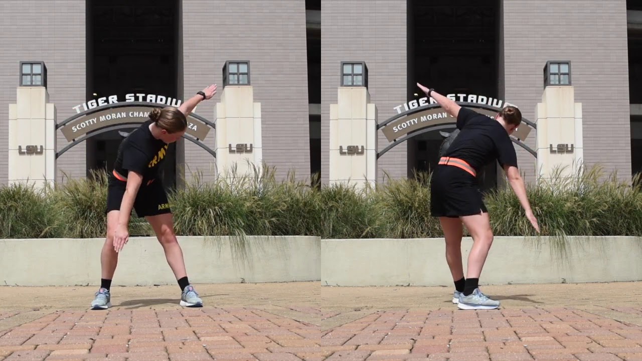 Army Preparation Drill - YouTube