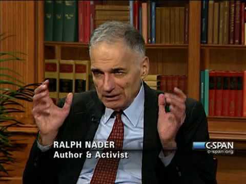 Ralph Nader on Running for President - YouTube
