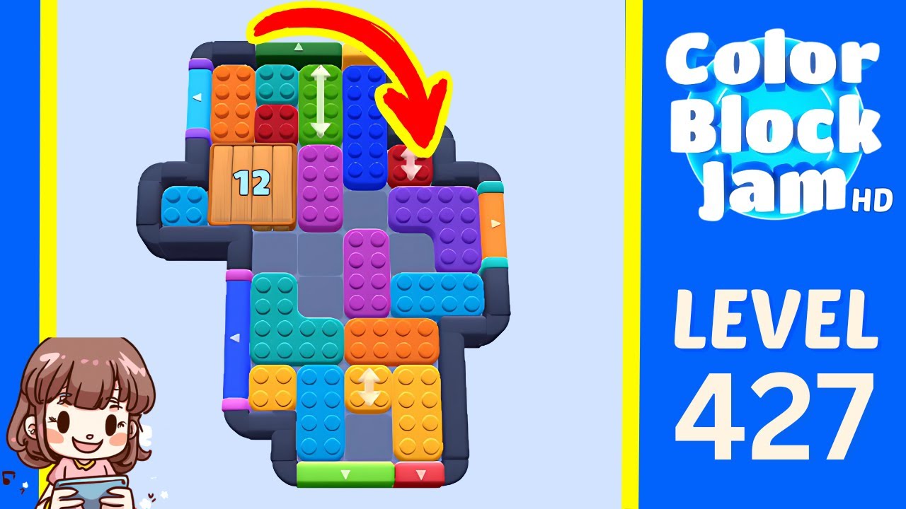 Color Block Jam Level 427 Solution Walkthrough - YouTube