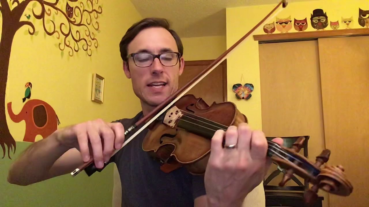 Pirates of the Caribbean Step by Step HOW TO PLAY on Violin or Viola ...