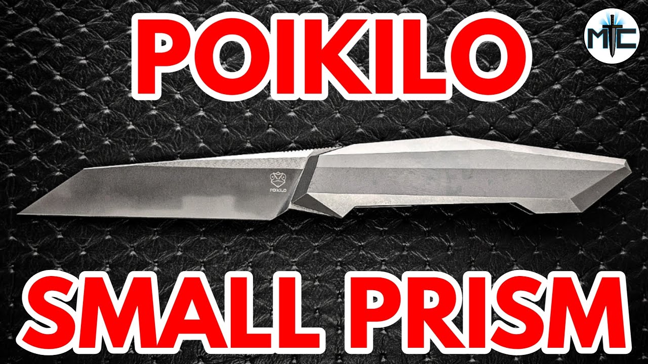 The ENORMOUS Poikilo Small Prism Folding Knife | Overview & Review ...