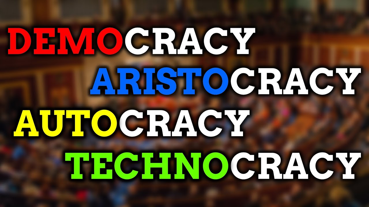 The Many Names Of Government - YouTube