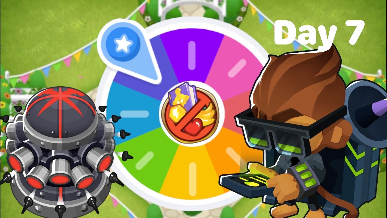 Wheel of Fortune Day 7 - Ben and Overdrives on Quad! - Bloons TD 6 ...