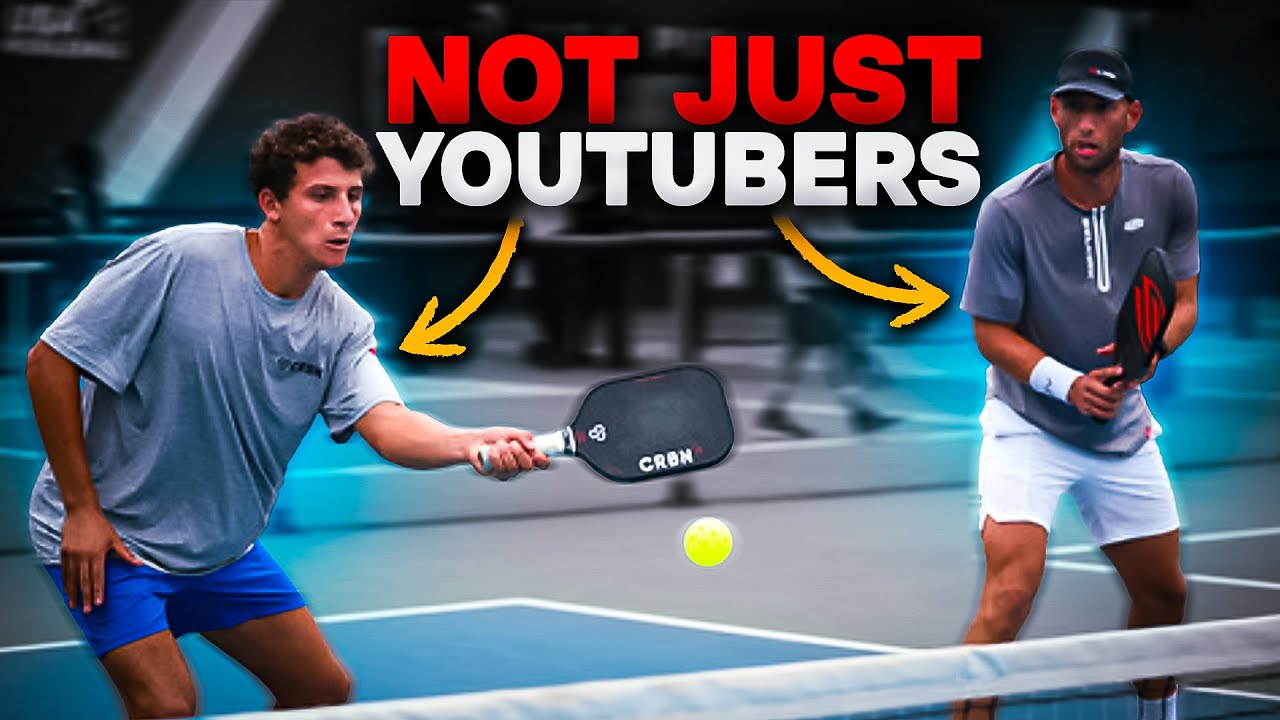 7 Strategies To Use When Playing Pickleball With A LEFTY (ft. Tanner Tomassi) - YouTube