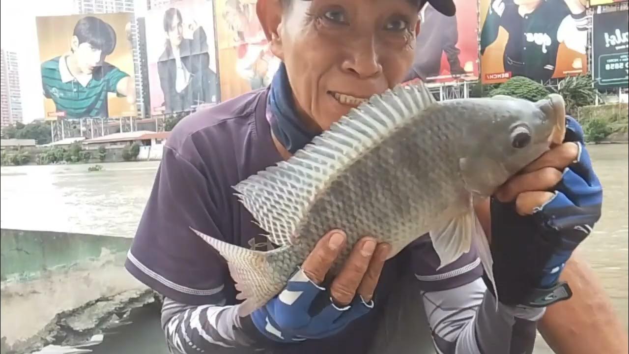 D' BEST FISHING SPOT! PARANG FISHPOND SA DAMI NG ISDA!@princepabarlan1050 - YouTube