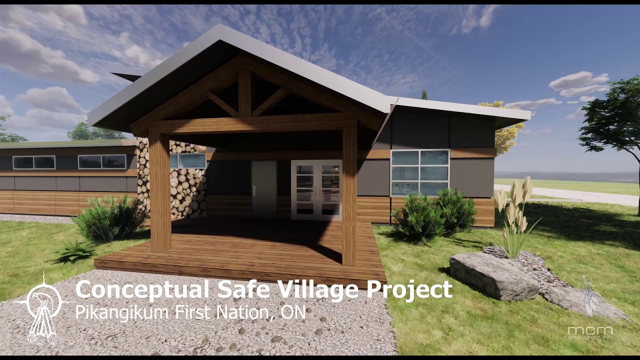 Pikangikum Safe Village Project - with Introduction - YouTube