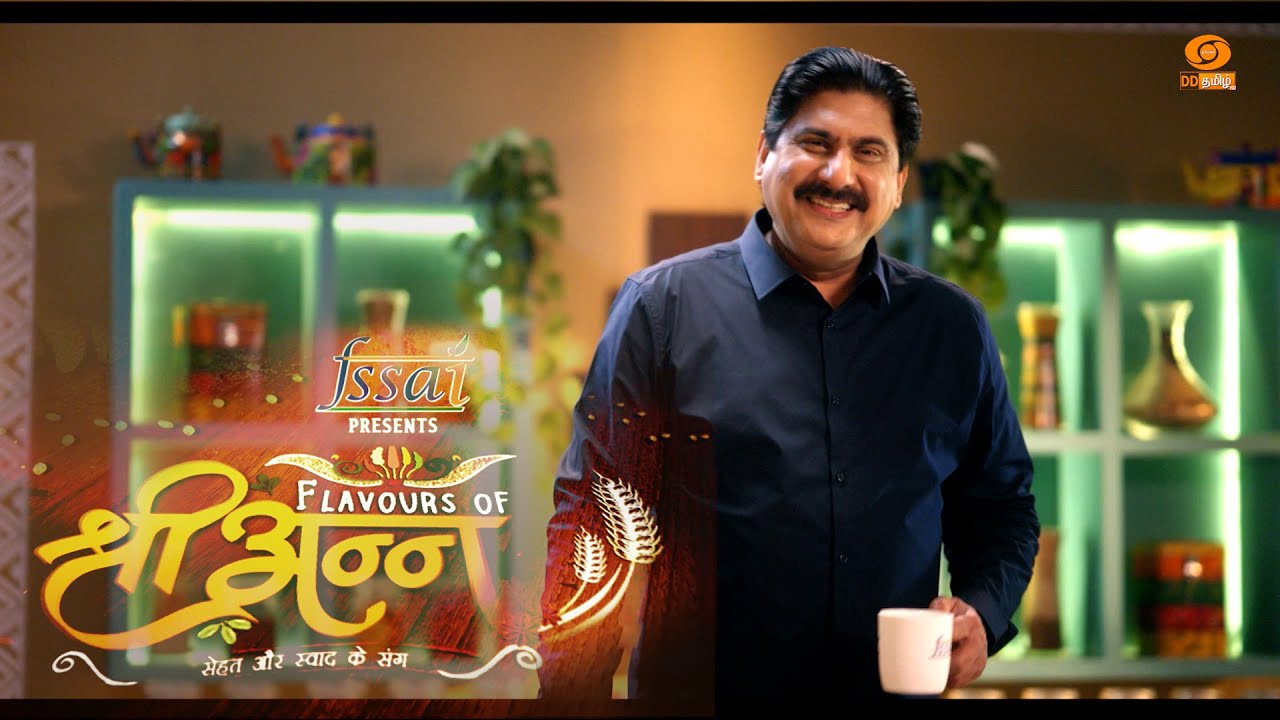 Flavours of Shree Anna | Episode 8 | Chef Rakesh Sethi | Millets ...