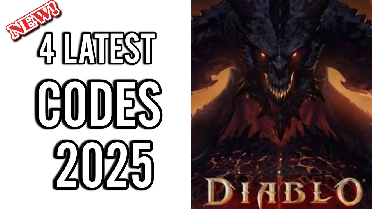 🔥NEW CODES!🎁 Diablo Immortal Codes May 2025 | EbonX Gaming - YouTube