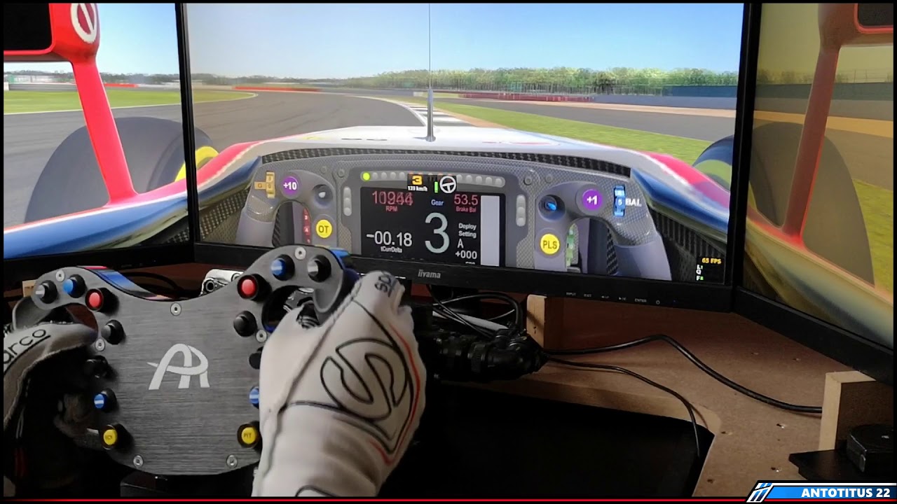 "Ascher Racing" F28 Wheel - YouTube