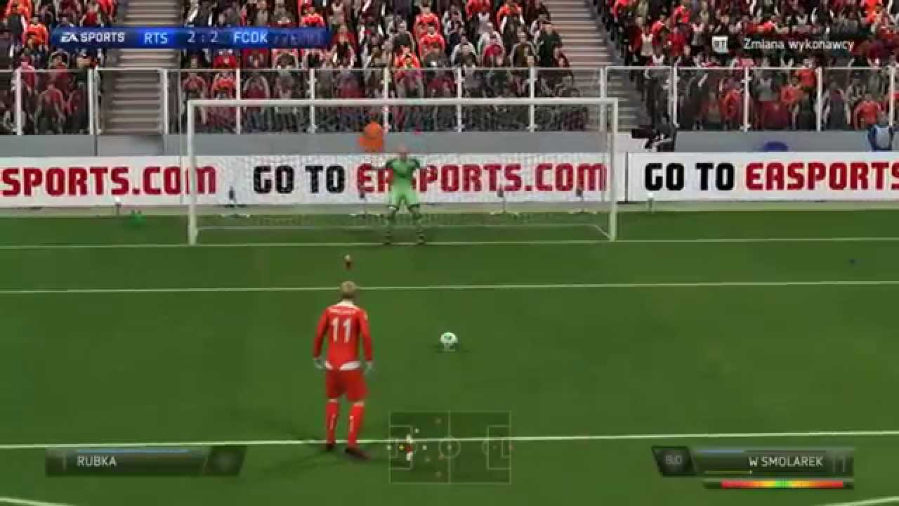 Fifa 14 Wirtualne Kluby Olisadebe Jr #2 - YouTube