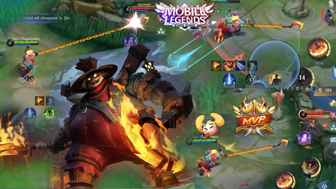 Franco skills || mobile legends #francomontage #mobilelegends #mlbb # ...