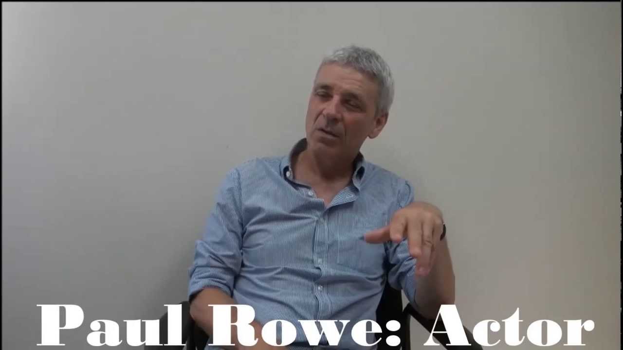 Paul Rowe on Theatre and Tourism in Newfoundland - YouTube